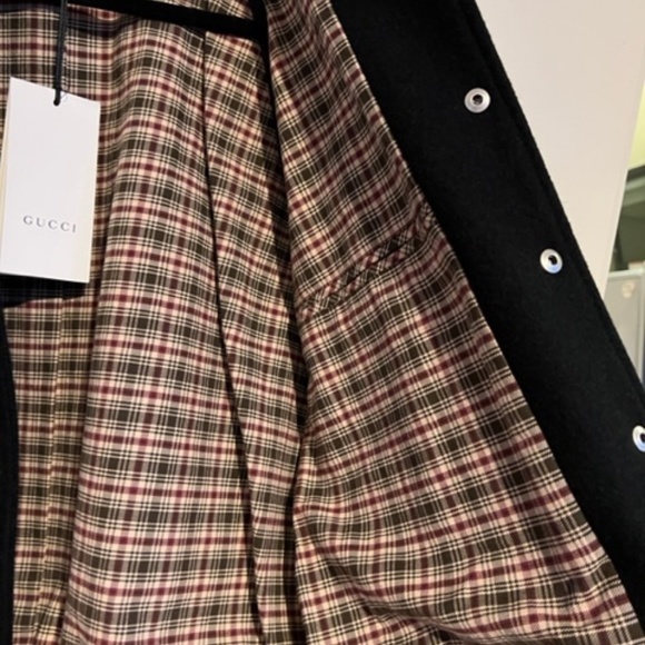 Gucci | Jackets & Coats | Gucci Varsity Jacket | Poshmark